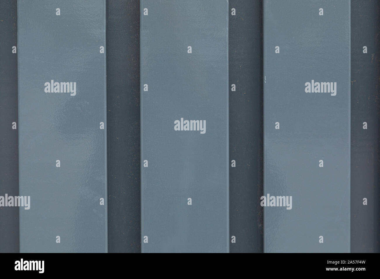 Vertical steel planks hi-res stock photography and images - Alamy