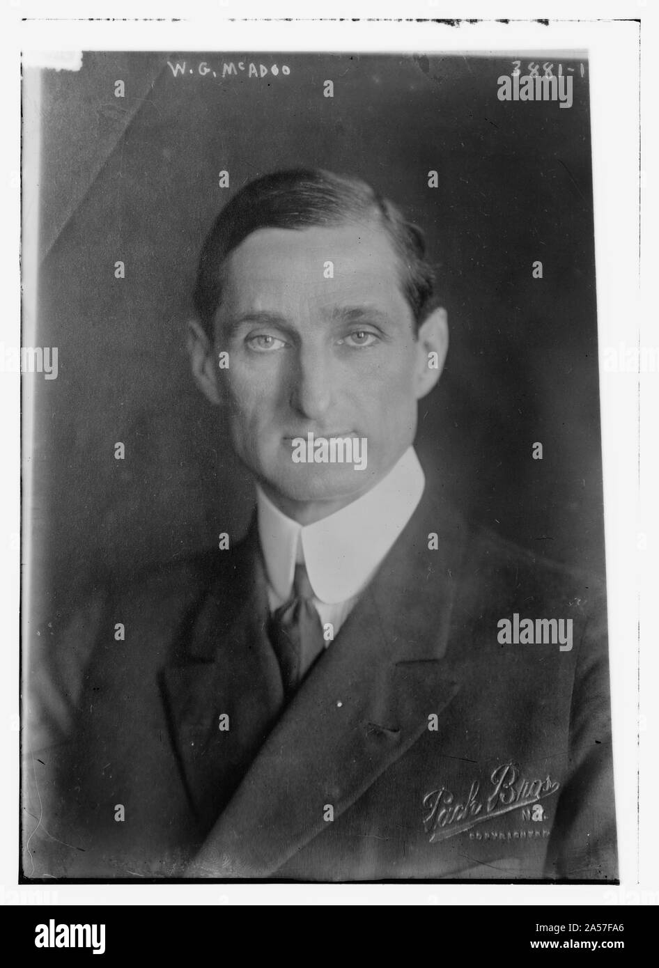 Secretary w g mcadoo hi-res stock photography and images - Alamy