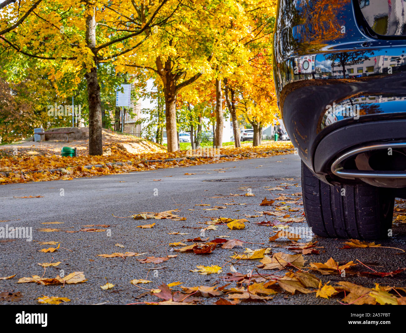 Smooth road concept hi-res stock photography and images - Alamy