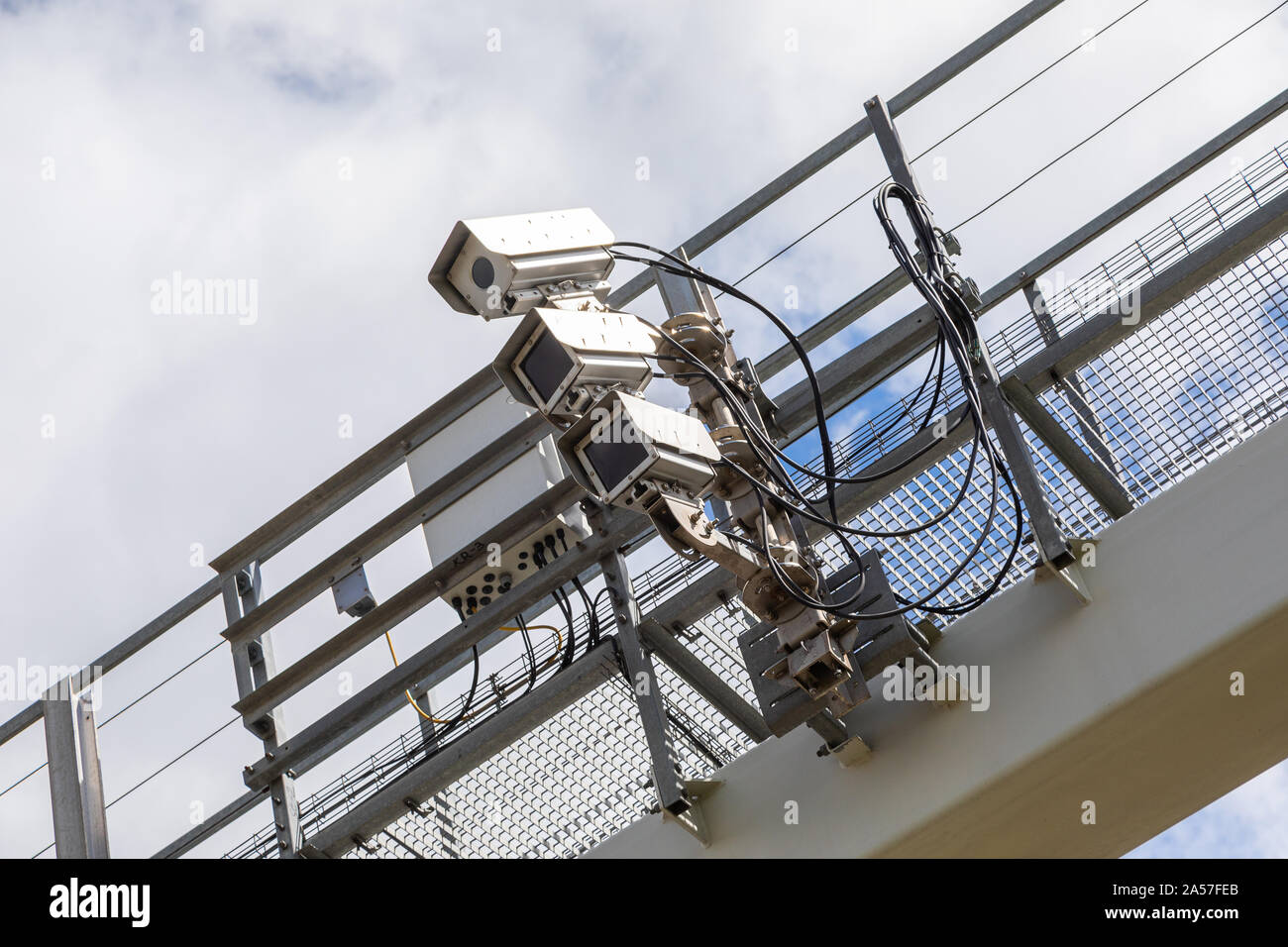 Toll highway camera hi-res stock photography and images - Alamy