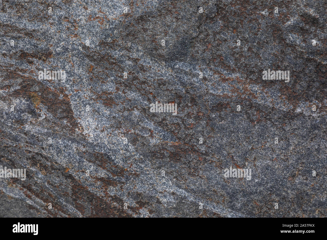 Elevated view of grey rugged granite stone surface Stock Photo - Alamy