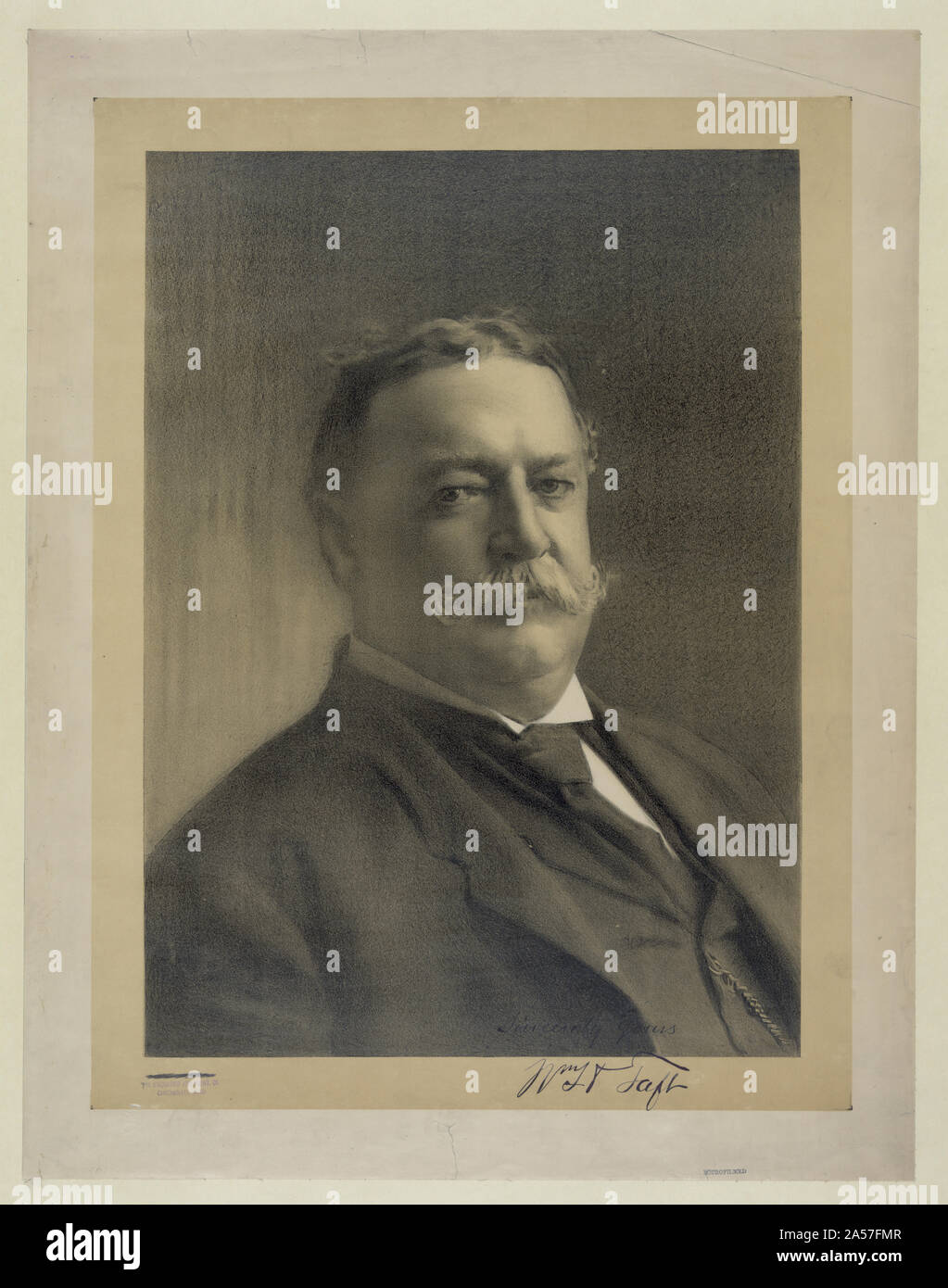 W h taft hi-res stock photography and images - Alamy