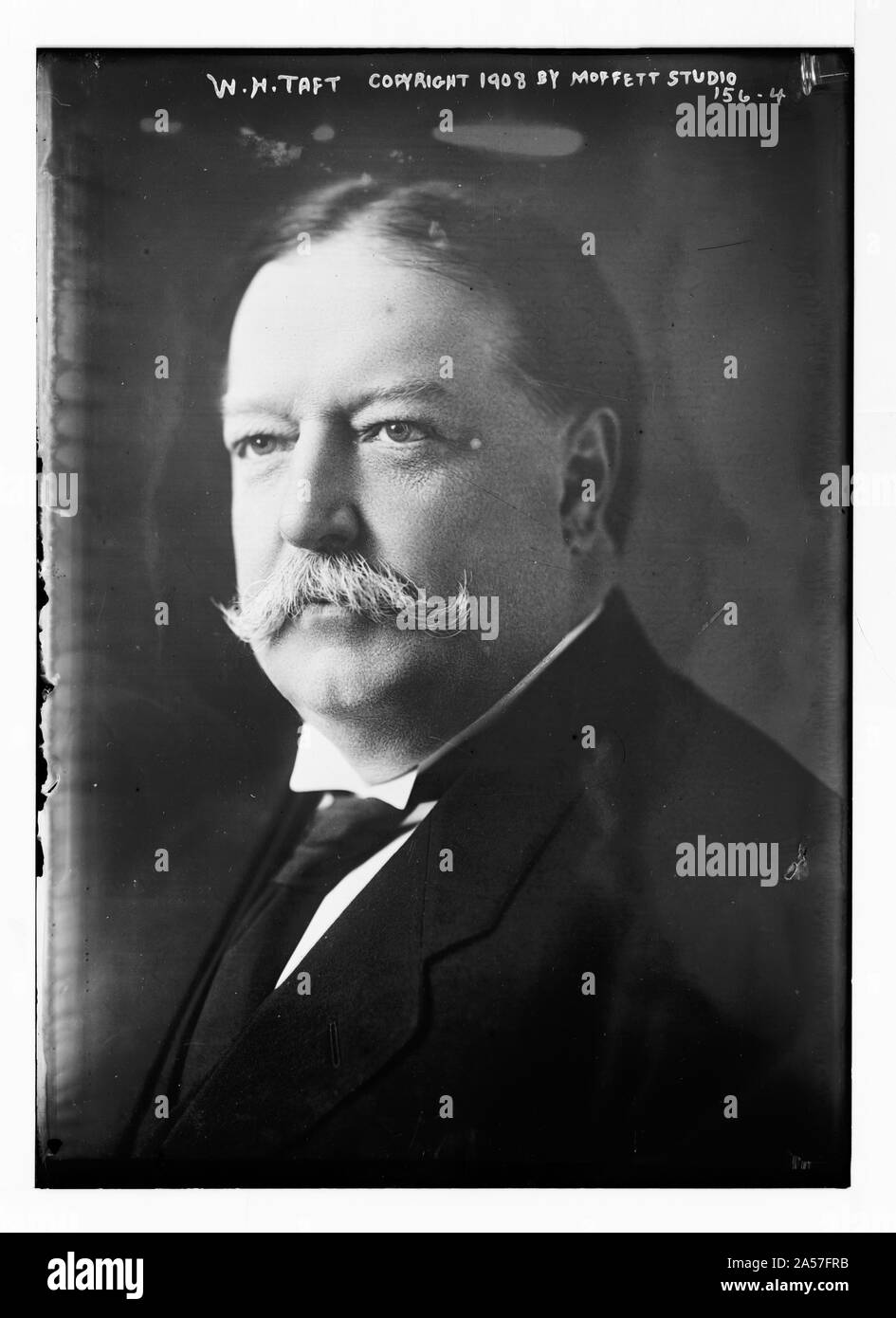 W.H. Taft, portrait bust, copyright: Moffett Studio / Moffett Studio ...