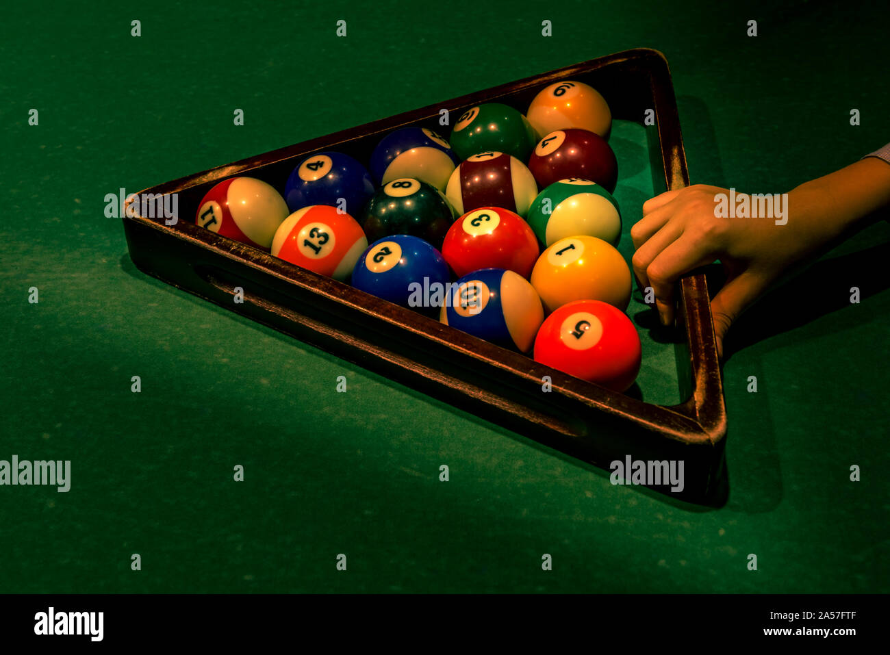 Numbered balls hi-res stock photography and images - Alamy