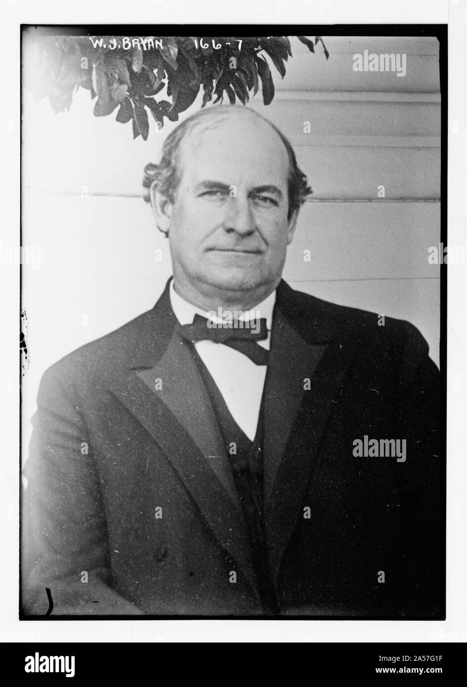 W.J. Bryan, portrait bust Stock Photo - Alamy