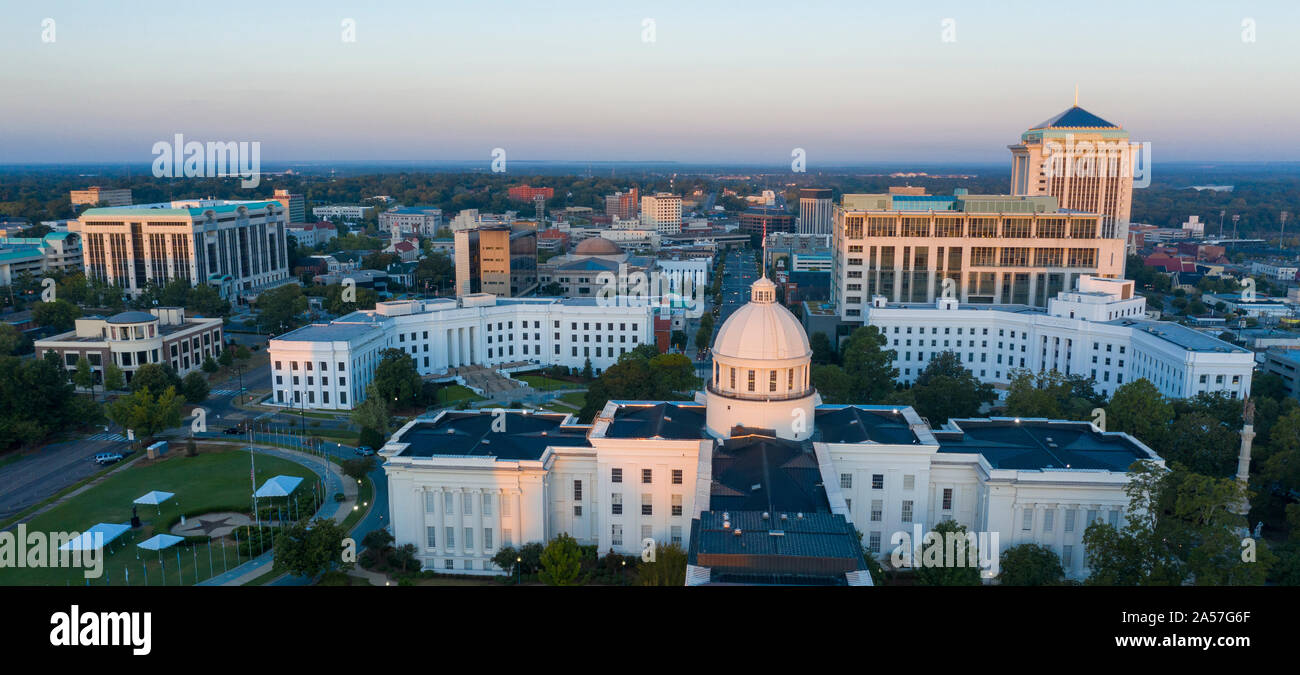 Montgomery alabama skyline hi-res stock photography and images - Alamy