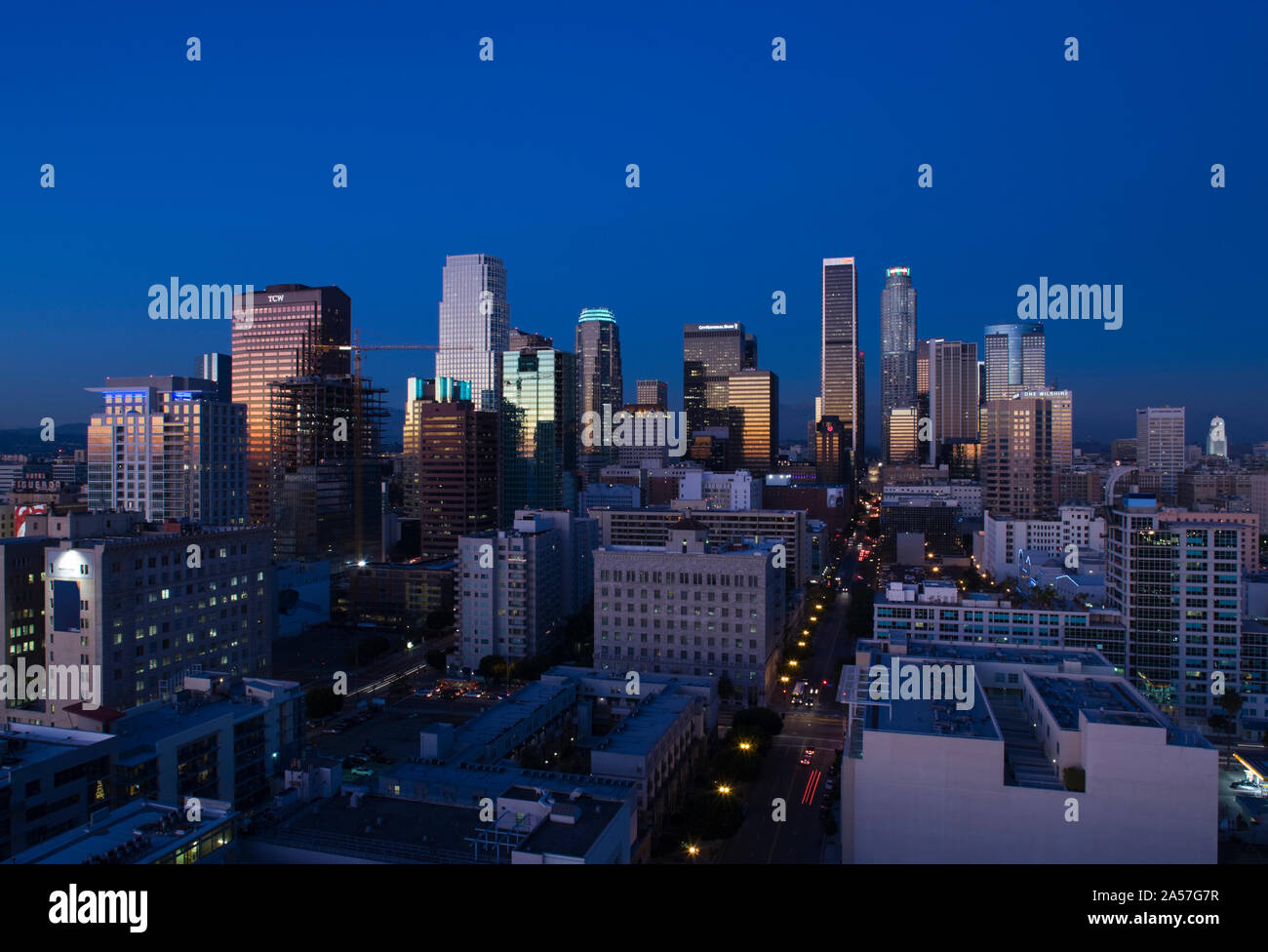 Los angeles angeles 11th hi-res stock photography and images - Alamy