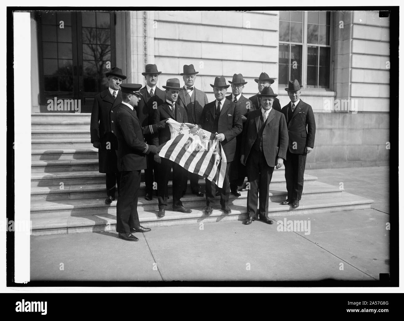 Official flag display Cut Out Stock Images & Pictures - Alamy