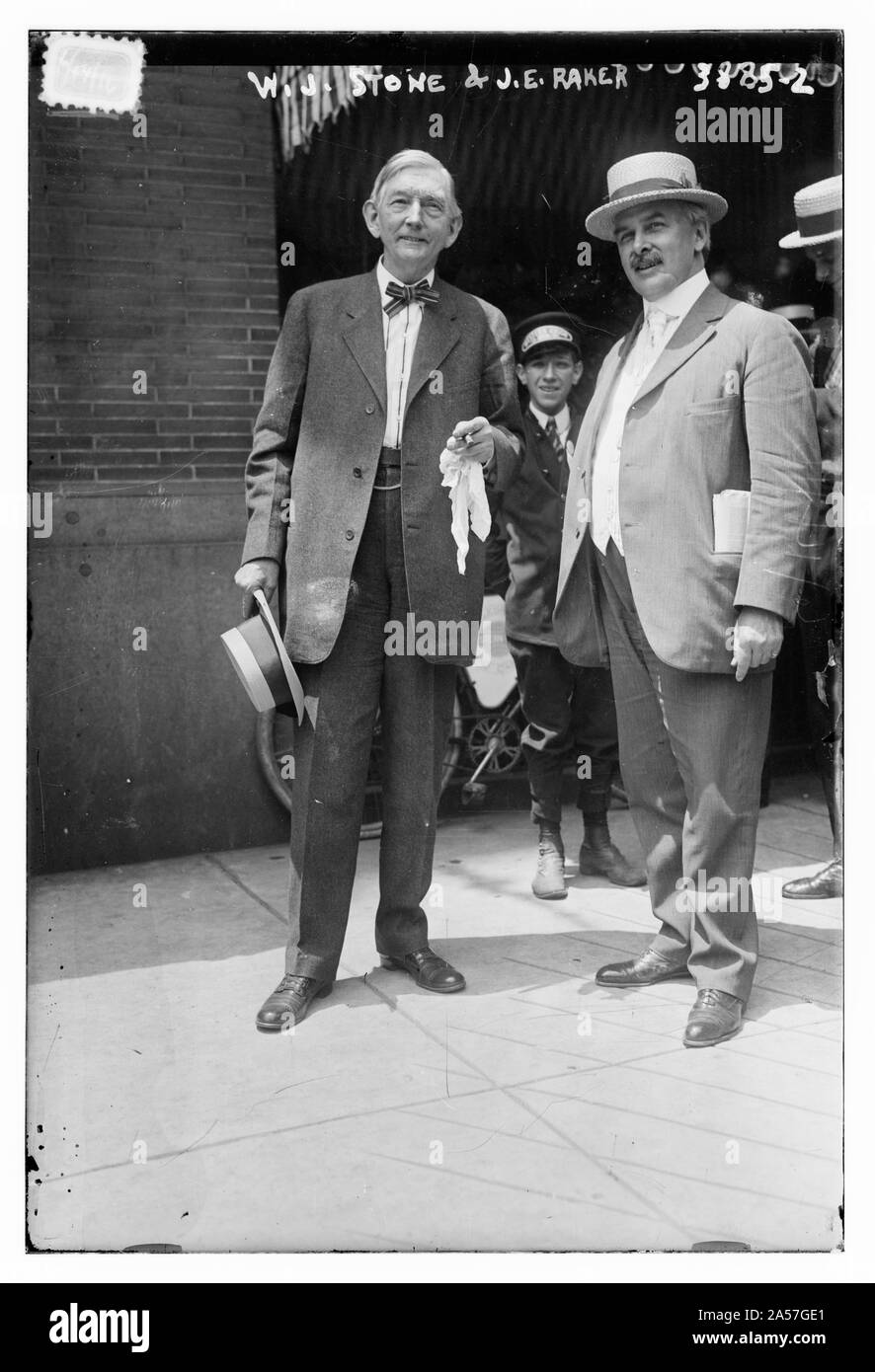 W.J. Stone & J.E. Raker Stock Photo - Alamy