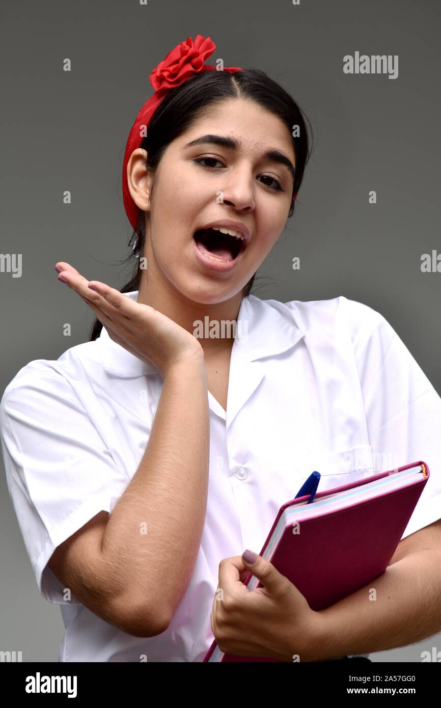 Surprised student hi-res stock photography and images - Alamy