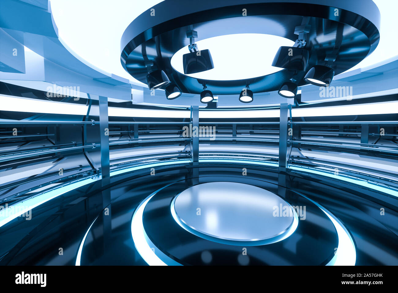 Platform structure hi hi-res stock photography and images - Alamy