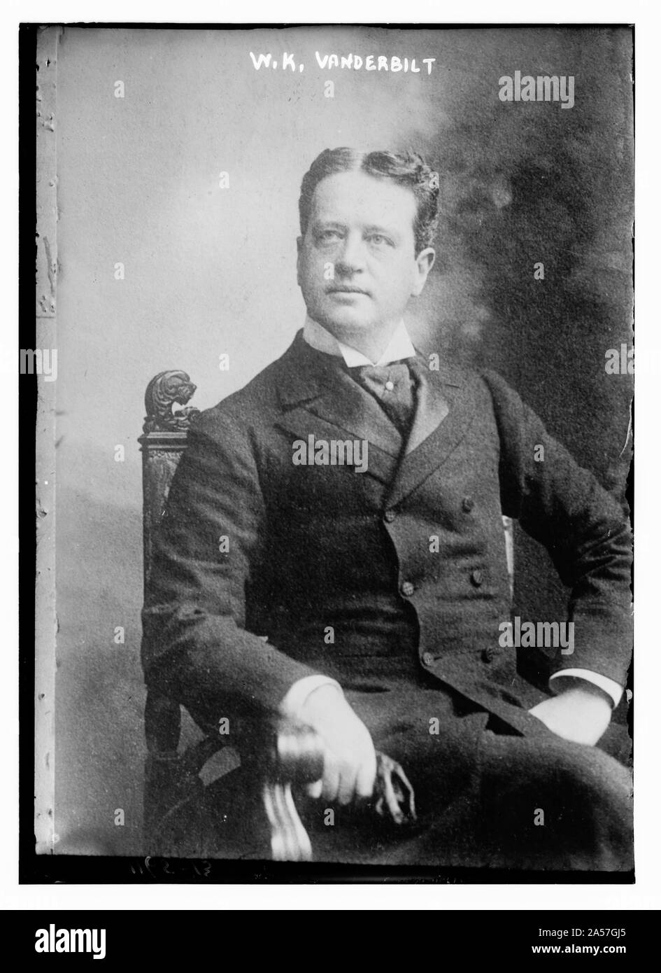 W k vanderbilt hi-res stock photography and images - Alamy