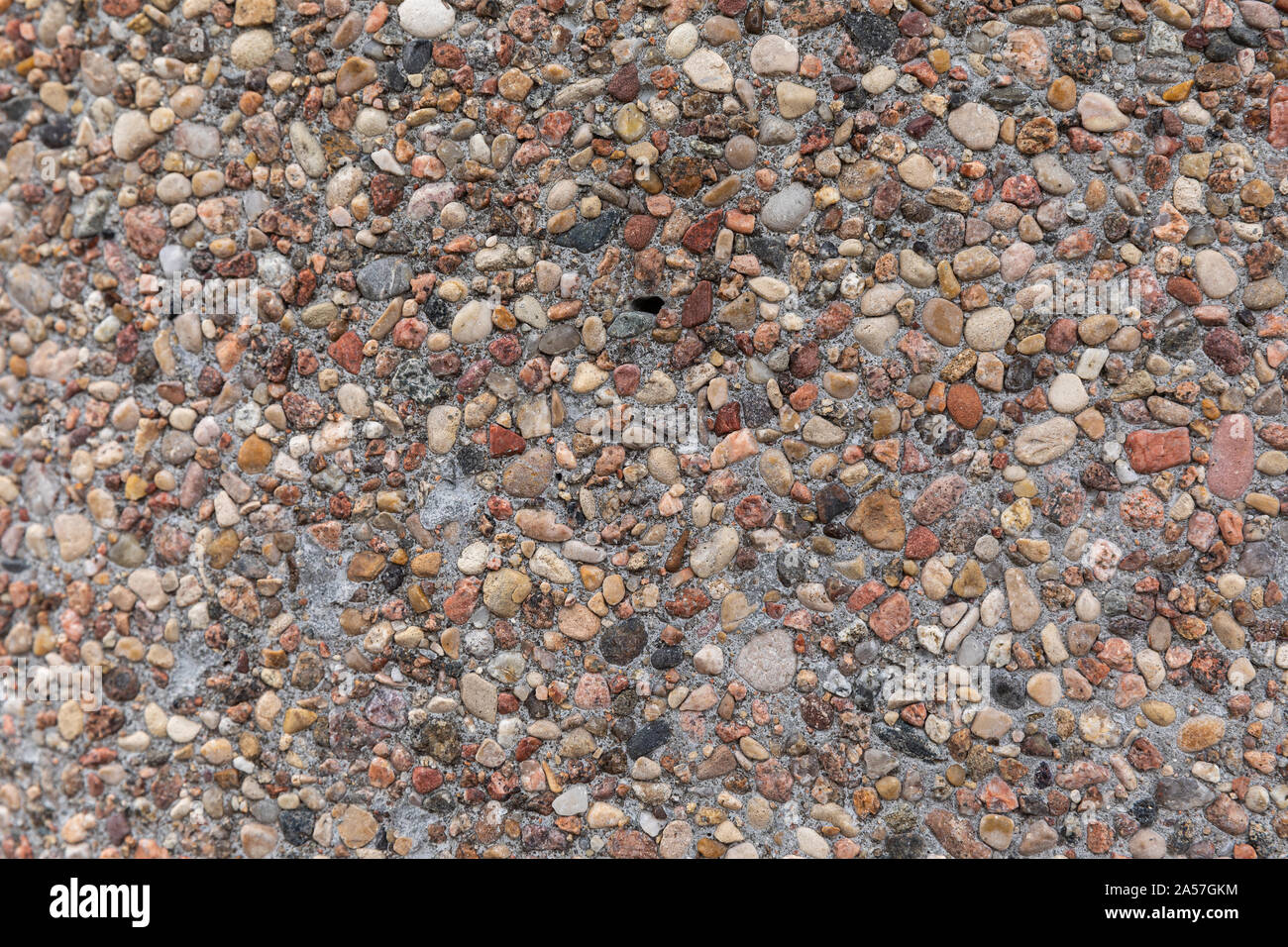 Shallow stone pattern for exterior design, abstract background Stock ...