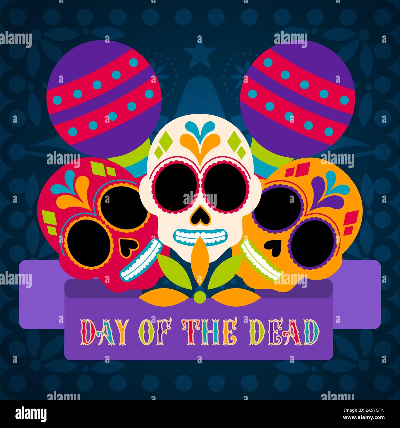 Day Of The Dead Printable Poster
