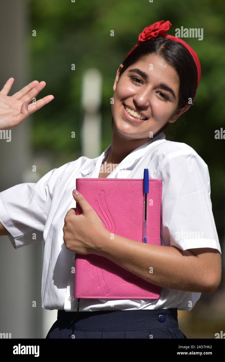 Student greet hi-res stock photography and images - Alamy