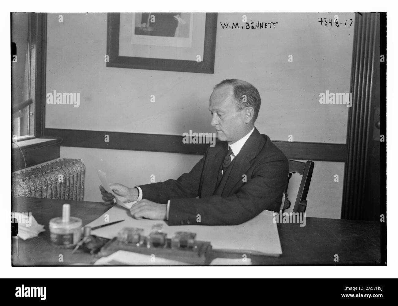 Bennett historical Cut Out Stock Images & Pictures - Alamy