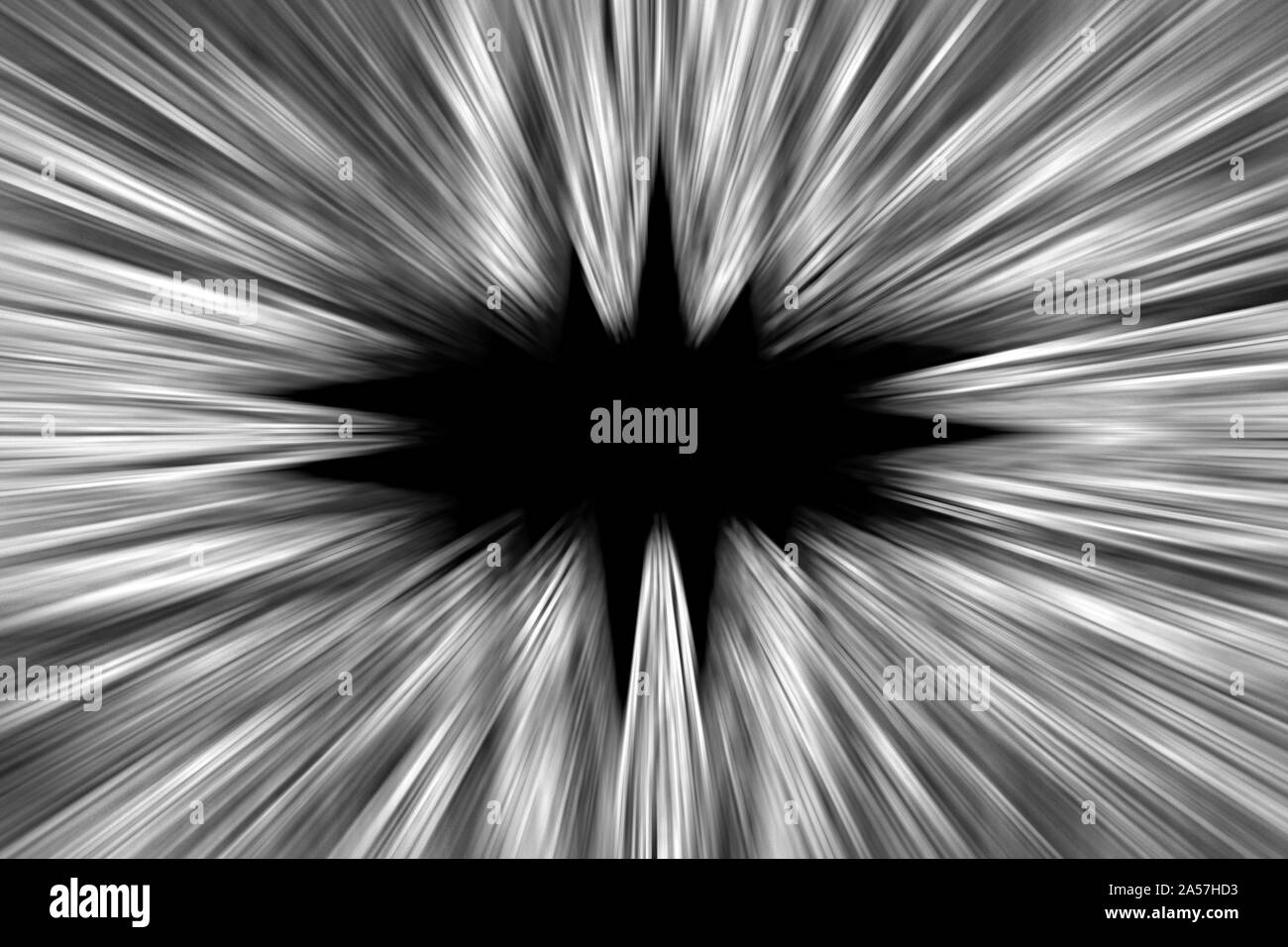 Light Burst Black and White Stock Photos & Images - Alamy