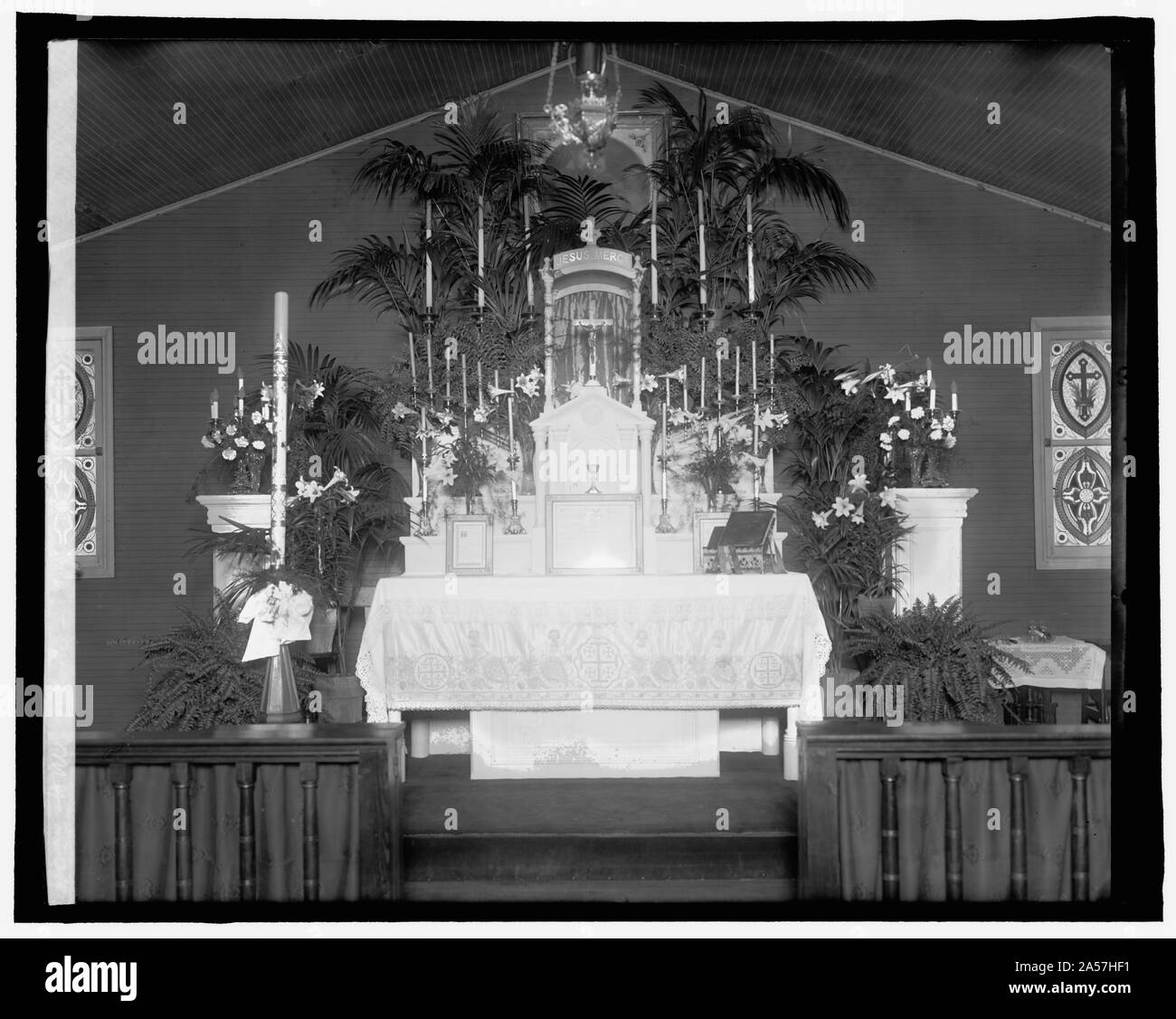 Nelson church Black and White Stock Photos & Images - Alamy