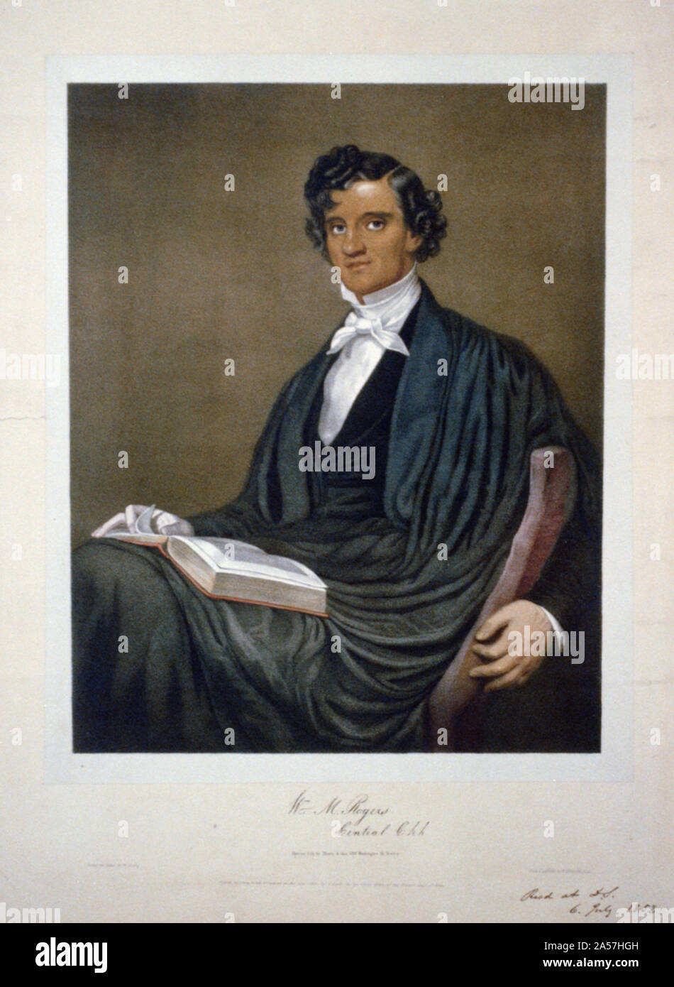 Wm rogers hi-res stock photography and images - Alamy