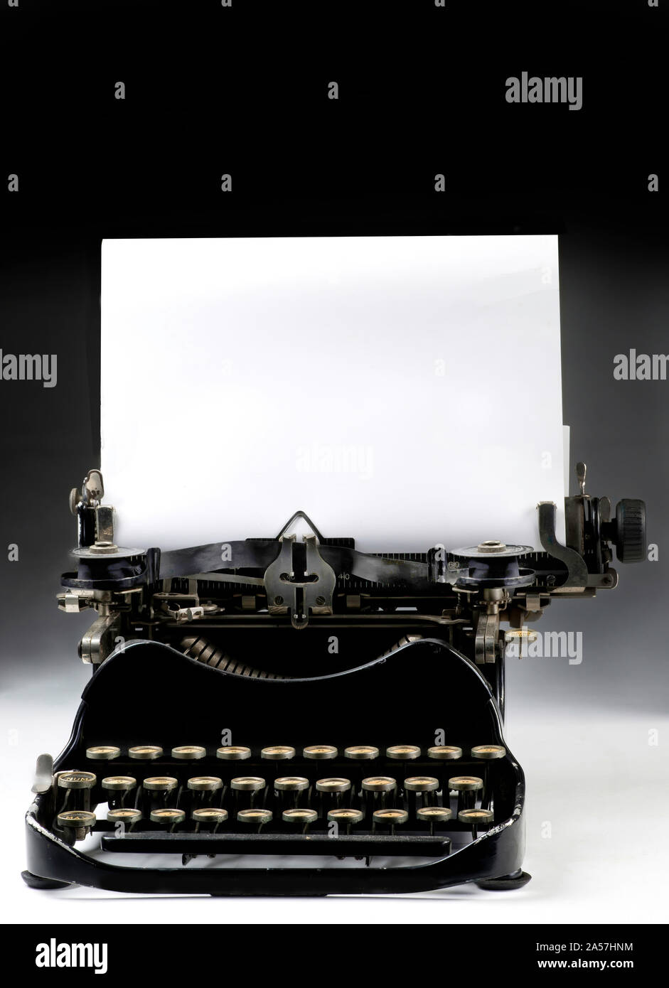 Antique Typewritter High Resolution Stock Photography and Images - Alamy