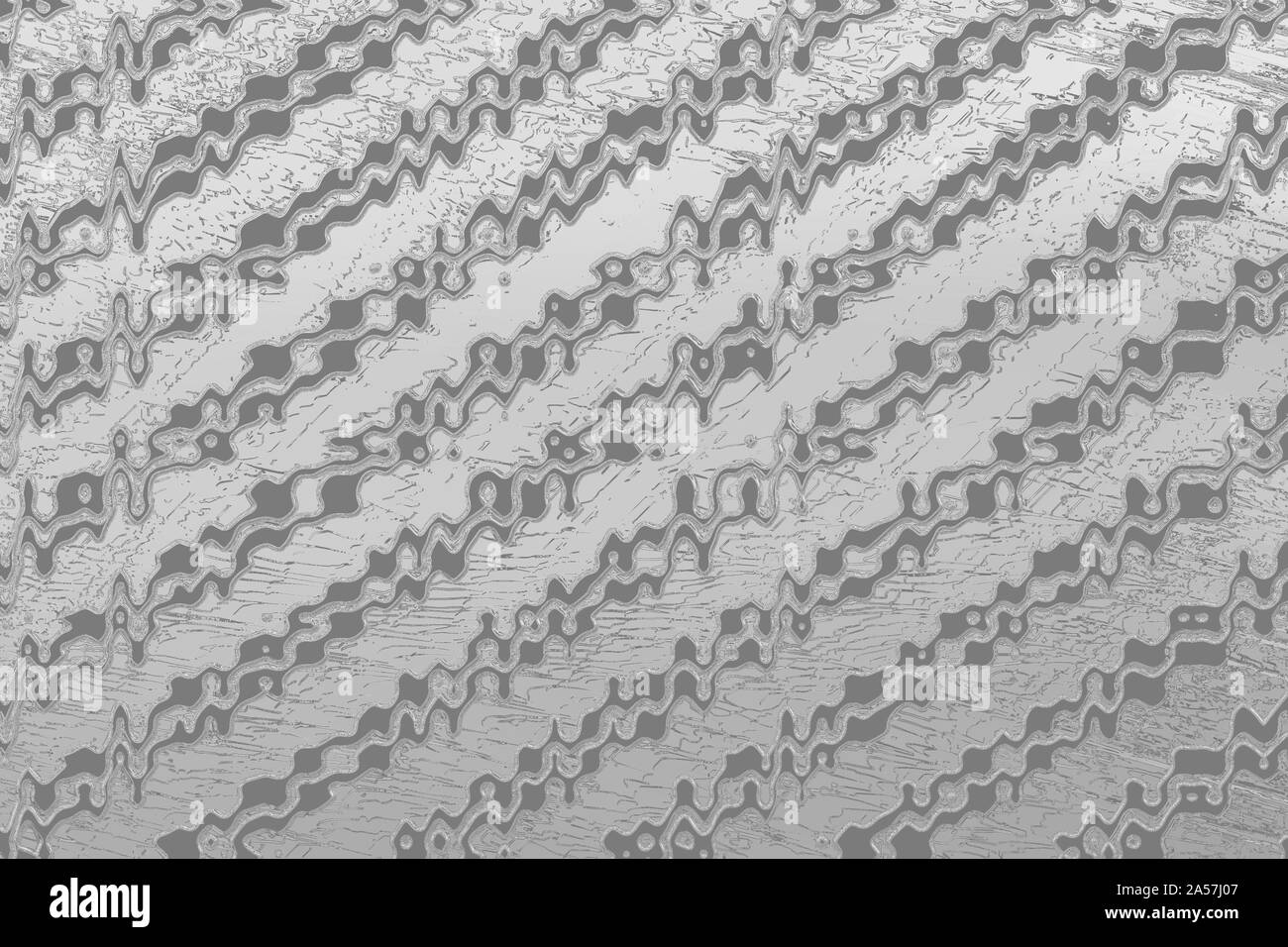 An abstract wavy silver background image Stock Photo - Alamy