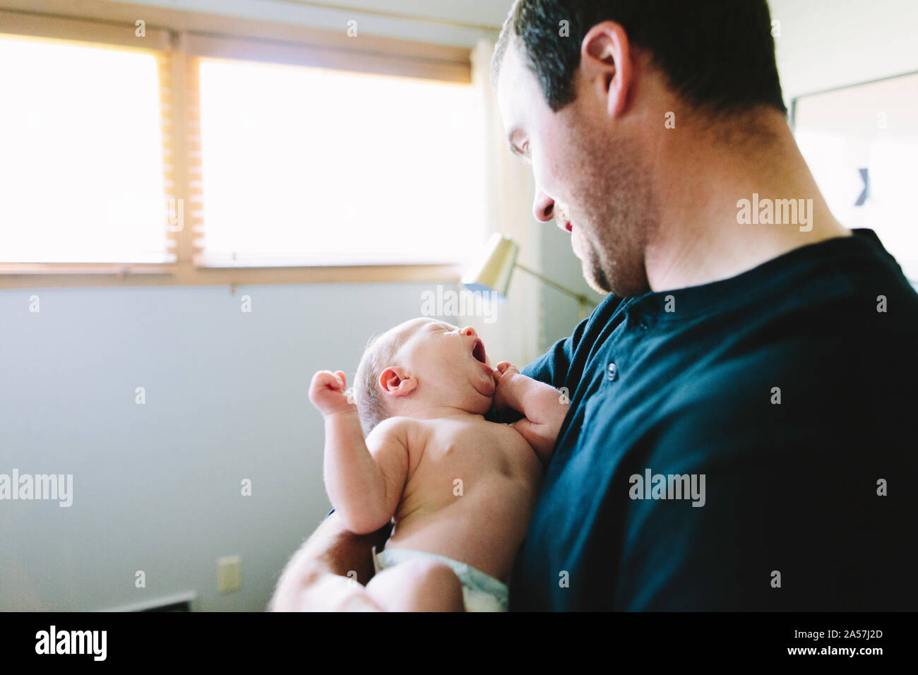 Father Son Nose Stock Photos & Father Son Nose Stock Images - Alamy