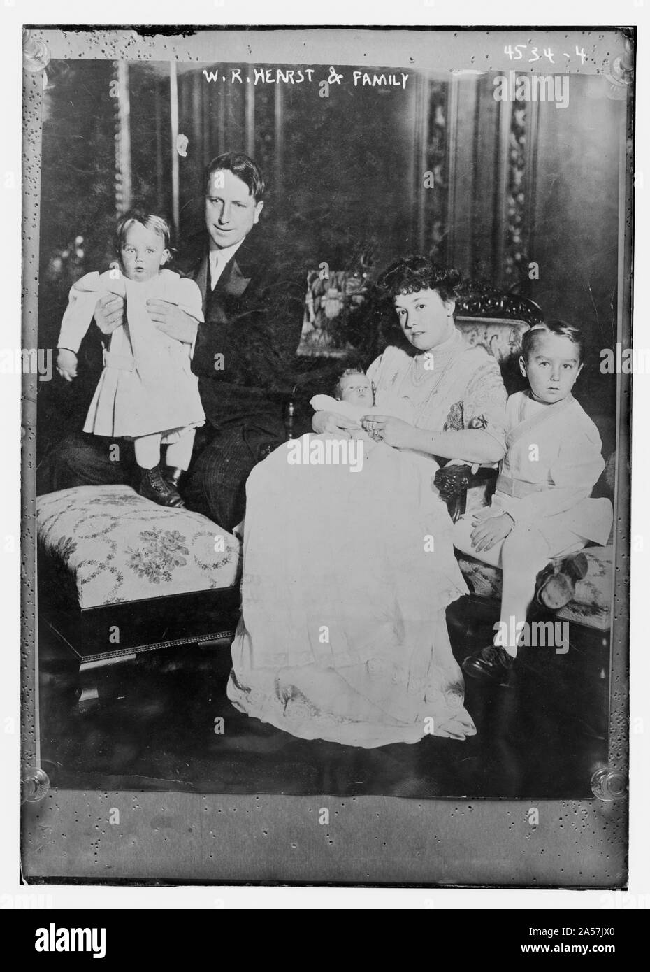 Randolph family Black and White Stock Photos & Images - Alamy