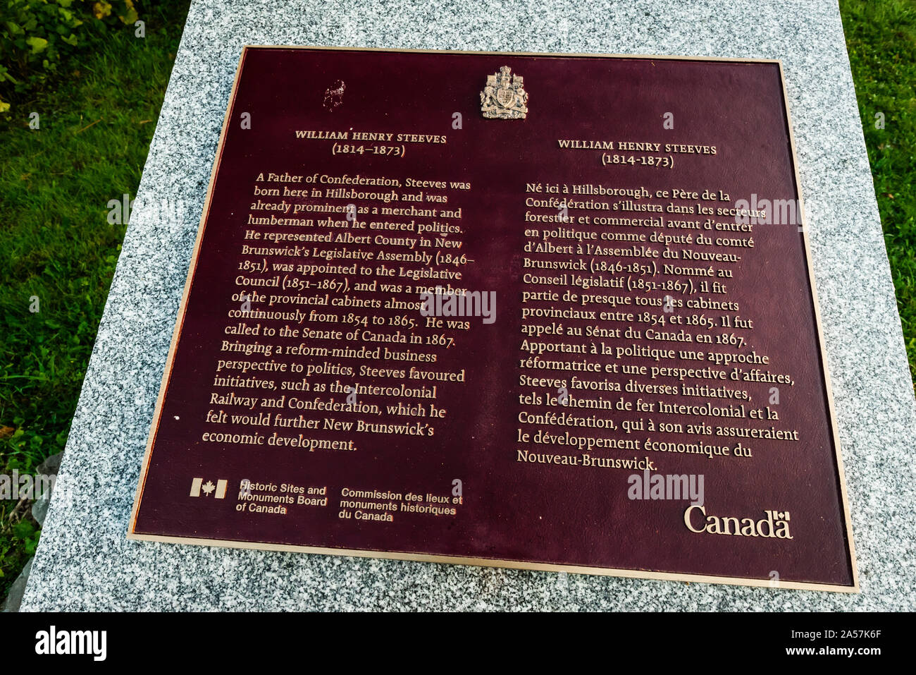 Honourable William Henry Steeves House Museum Hillsborough, New ...