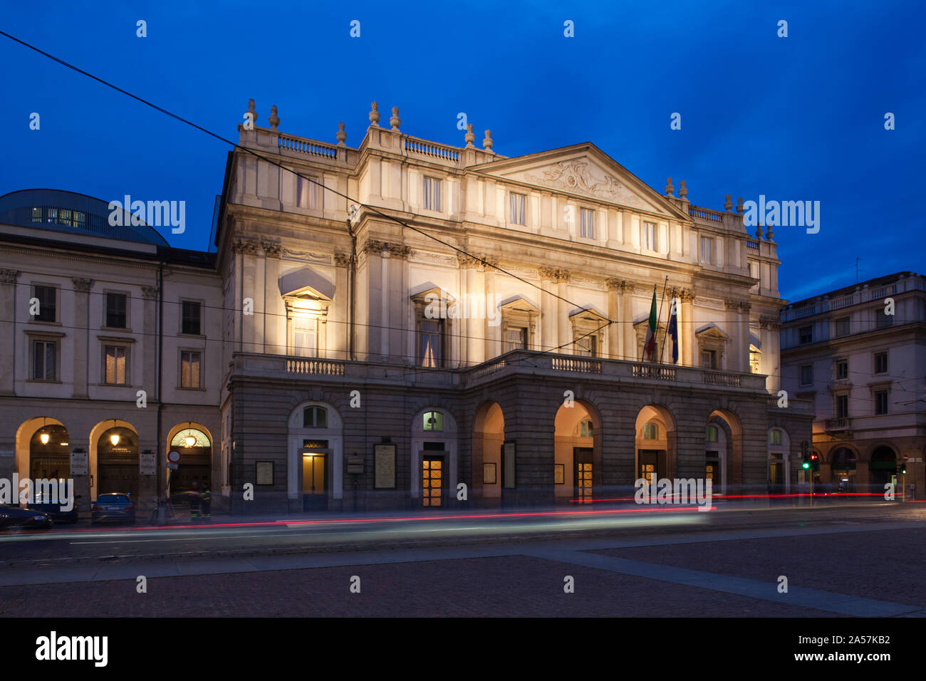 Architecture lombardy building milan italy hi-res stock photography and ...
