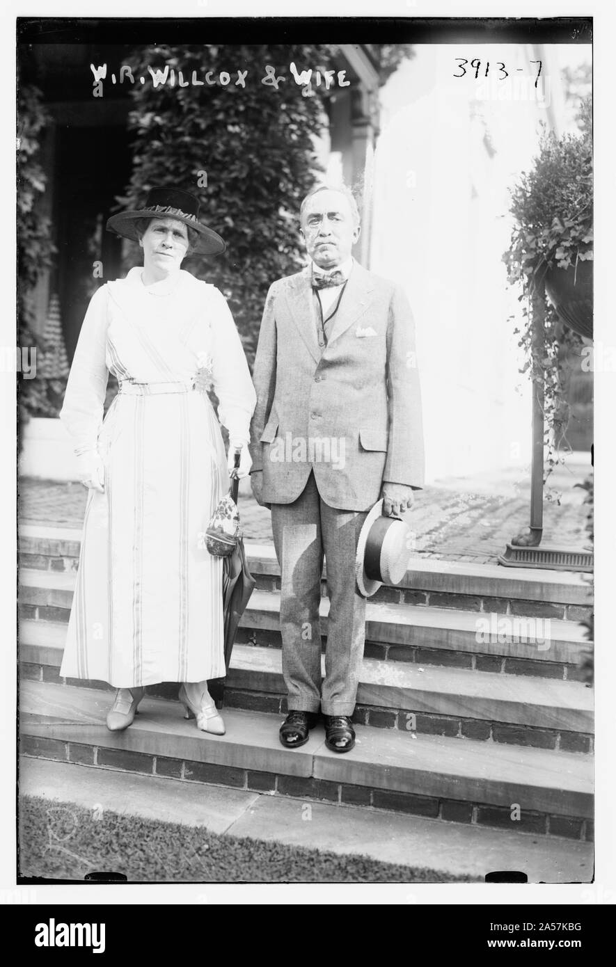 W.R. Willcox & wife Stock Photo - Alamy