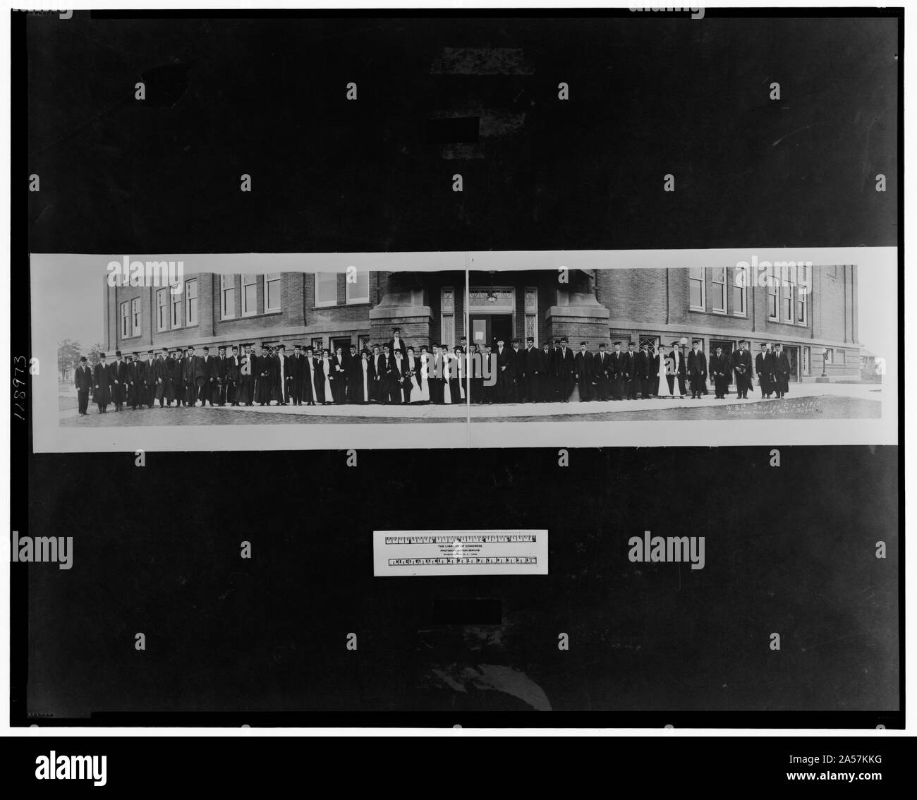 Senior class photos Black and White Stock Photos & Images - Alamy