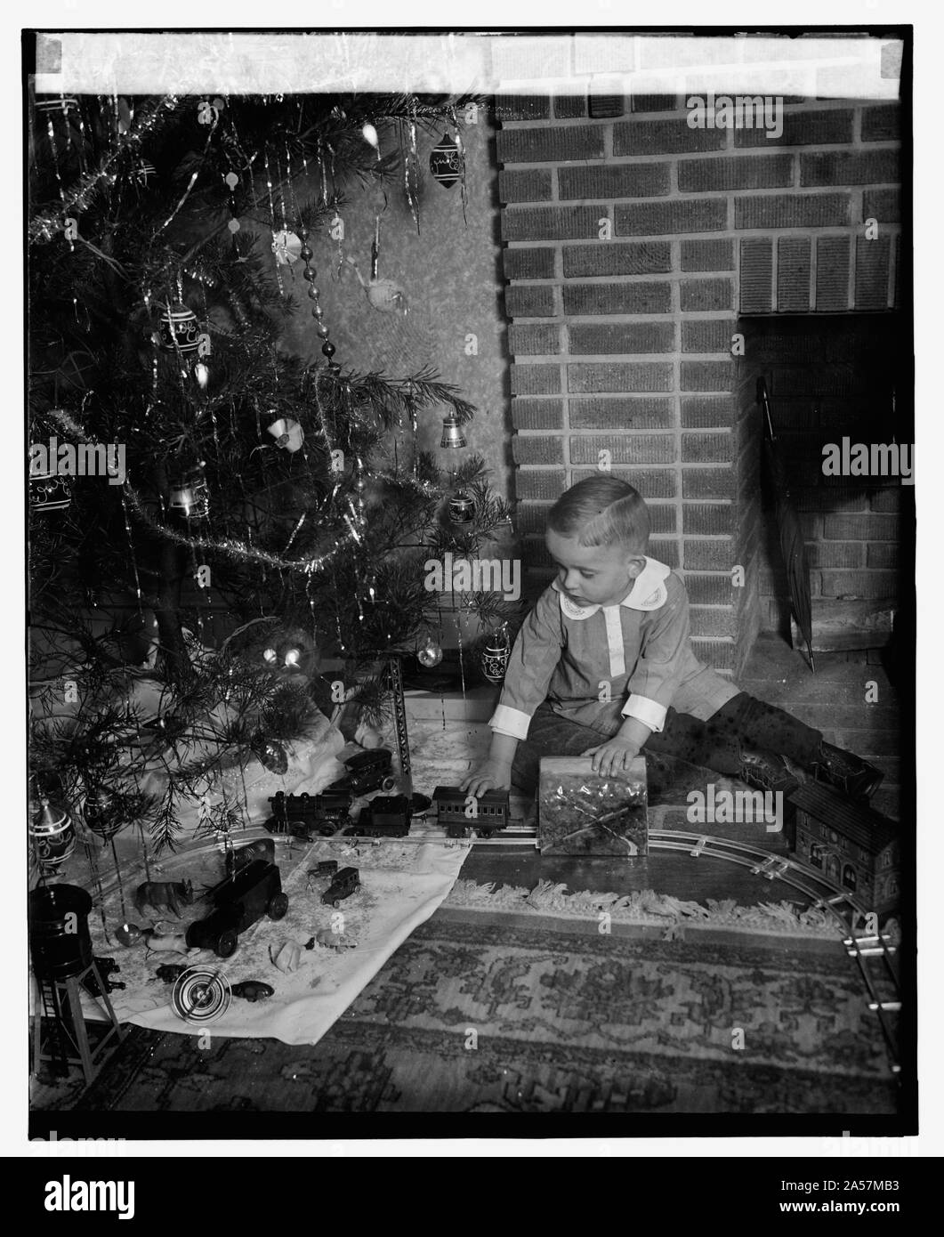 W.W. Lodding (son & tree Stock Photo - Alamy