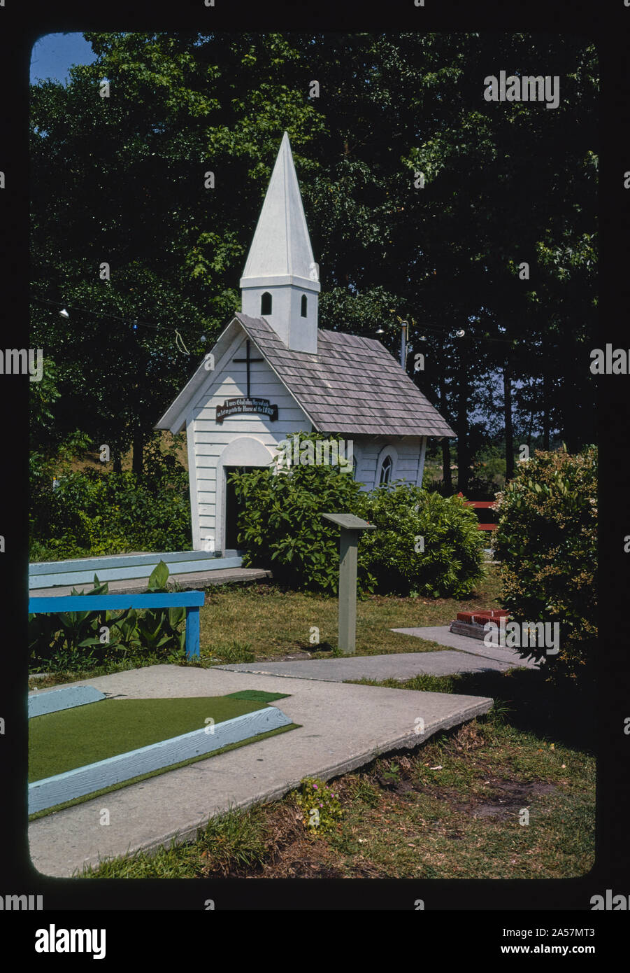 Wacky golf hi-res stock photography and images - Alamy