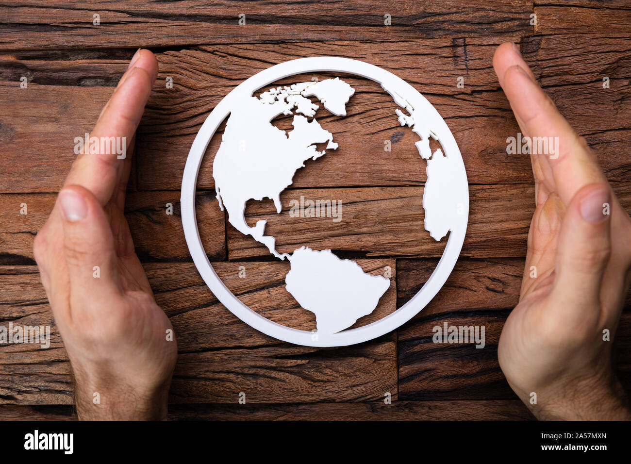 Protecting the earth hi-res stock photography and images - Alamy