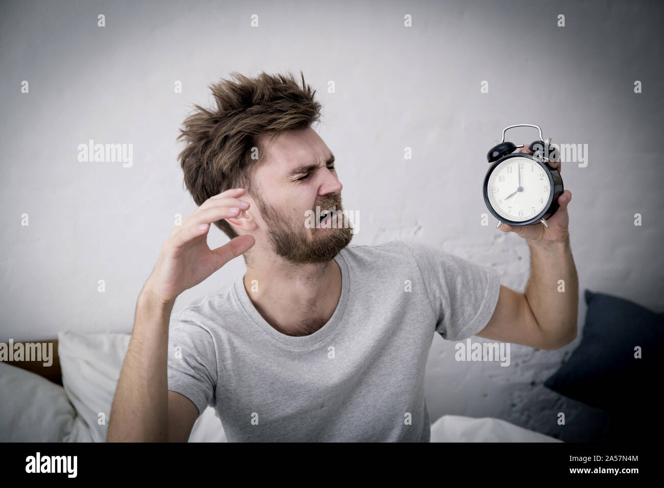 Awake and running hi-res stock photography and images - Alamy