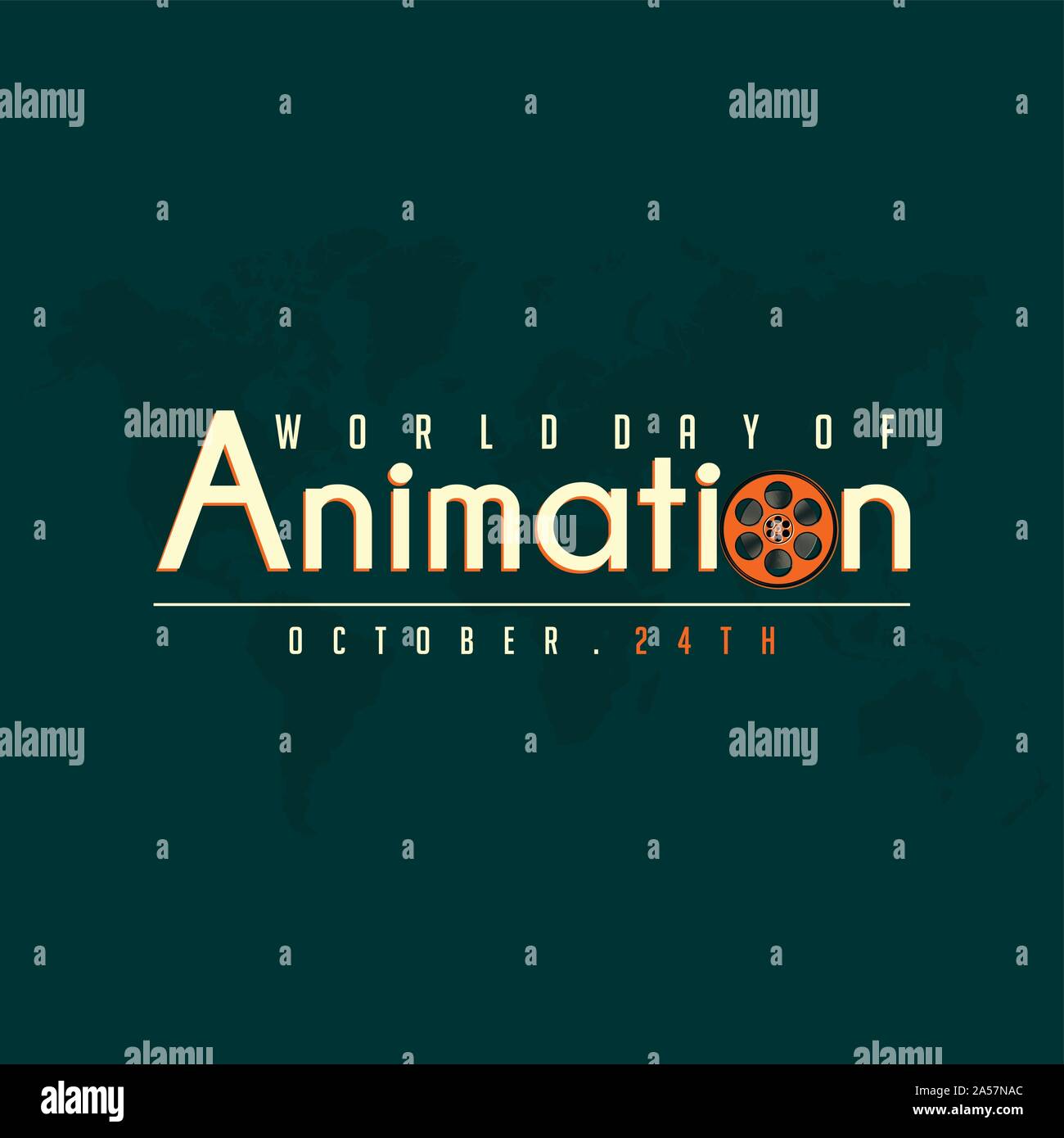International animation day Stock Vector Images - Alamy