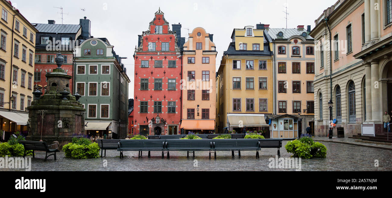 Gamla stan building hi-res stock photography and images - Alamy