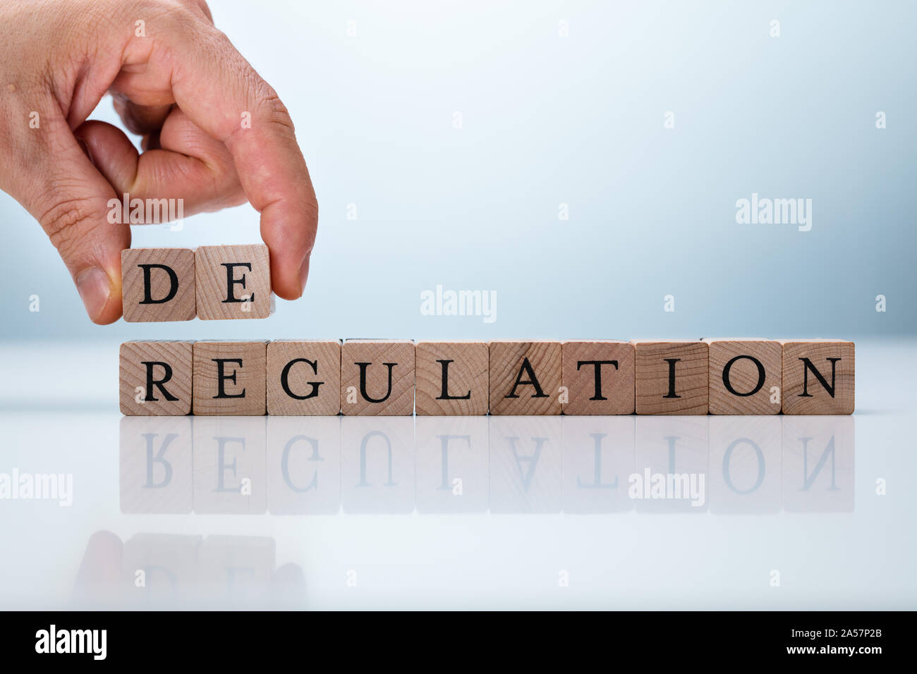 Deregulation hi-res stock photography and images - Alamy