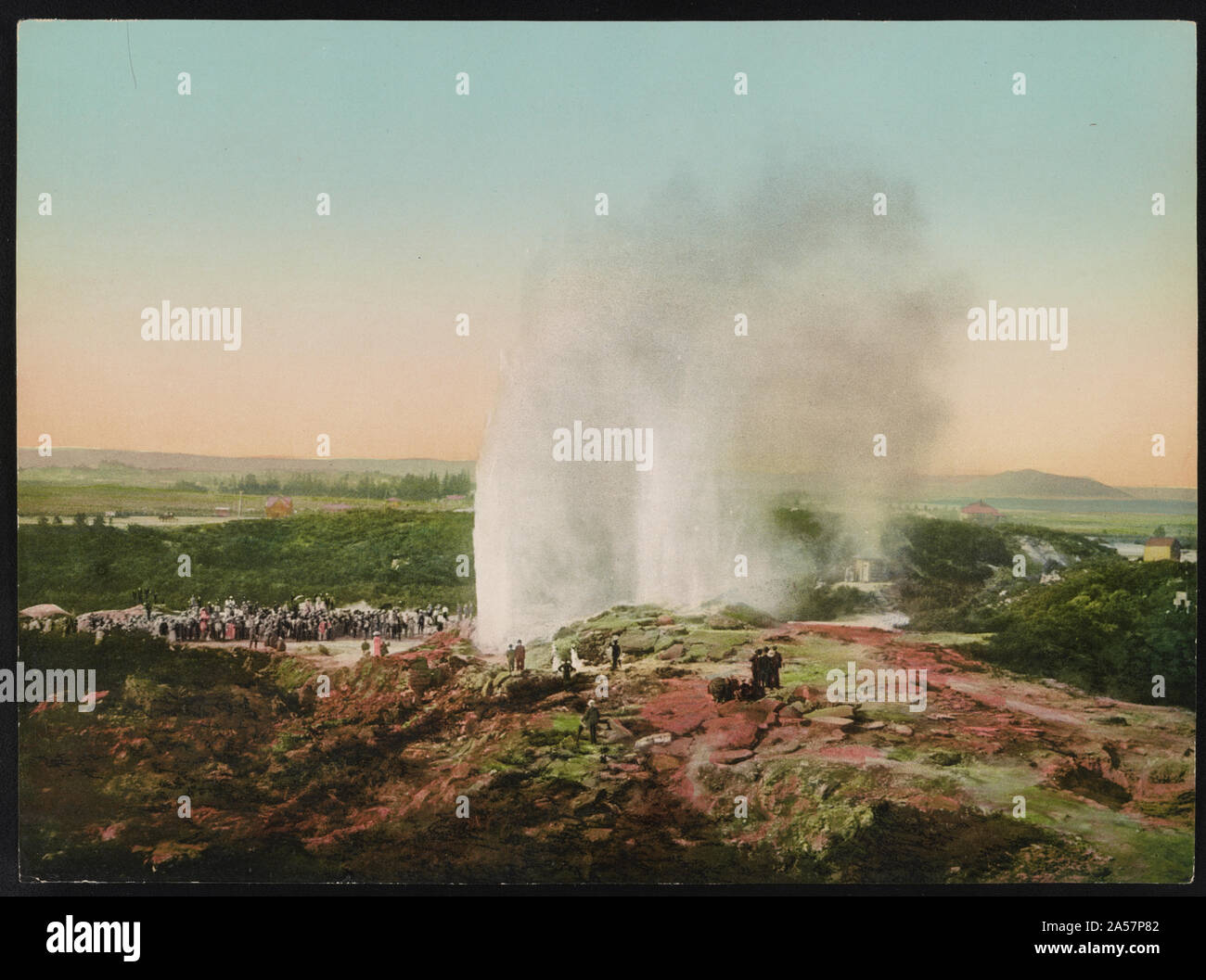 Wairoa geyser wairoa geyser hi-res stock photography and images - Alamy