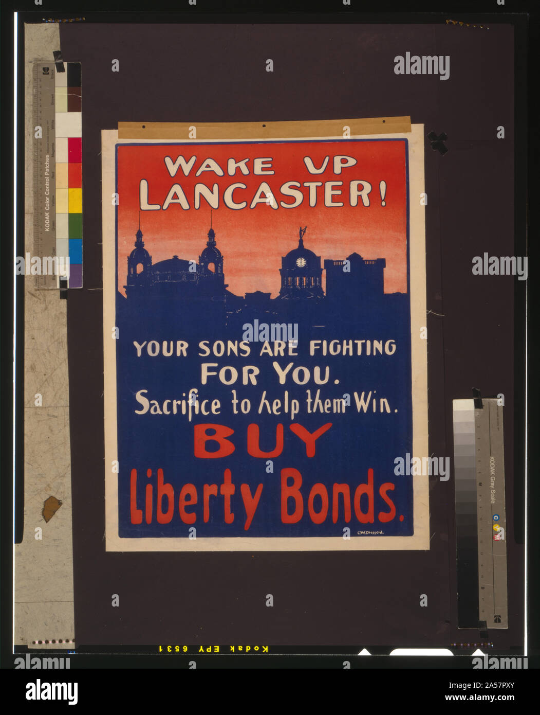 American soldiers fighting in wwi hi-res stock photography and images ...