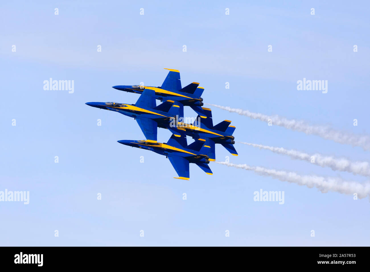 Boeing McDonnell Douglas F/A-18 fighters of the United States Navy ...