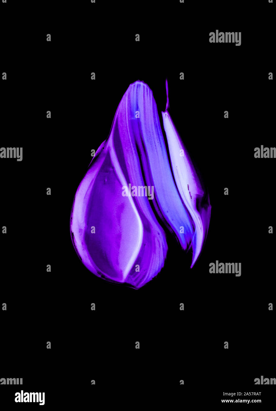 Art abstract, cosmetic product and hand painted design concept - Purple ...