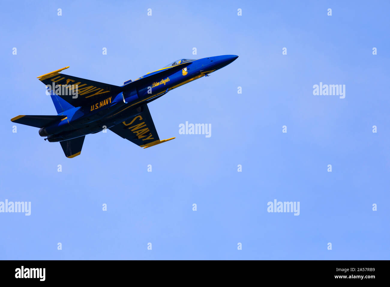 Blue angels hi-res stock photography and images - Alamy