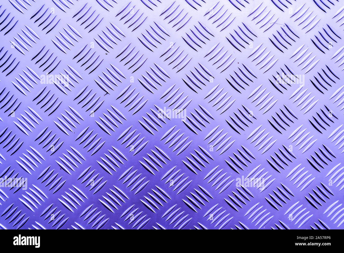 Purple Checker Plate Texture Stock Photo - Alamy