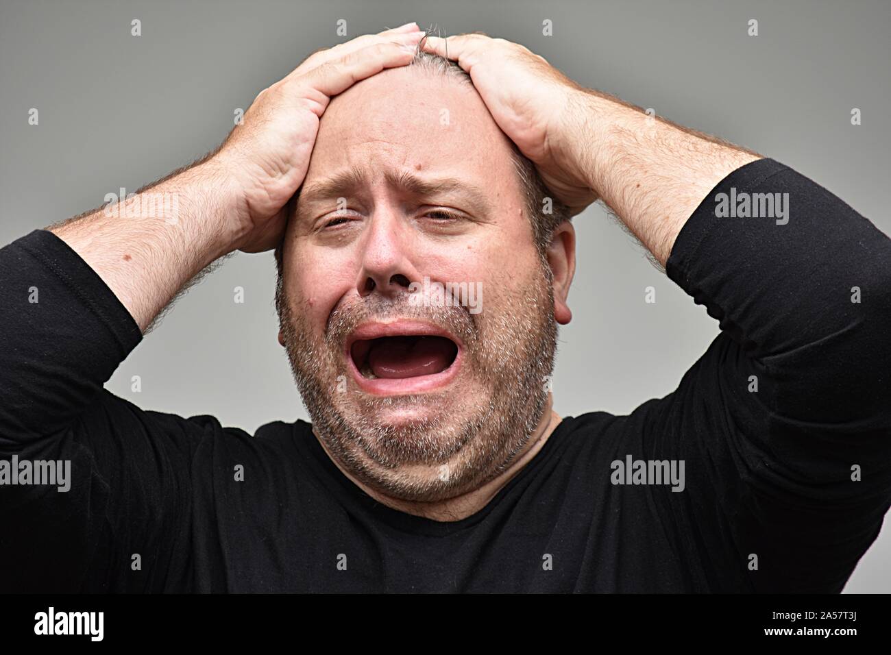 Fat panic hi-res stock photography and images - Alamy