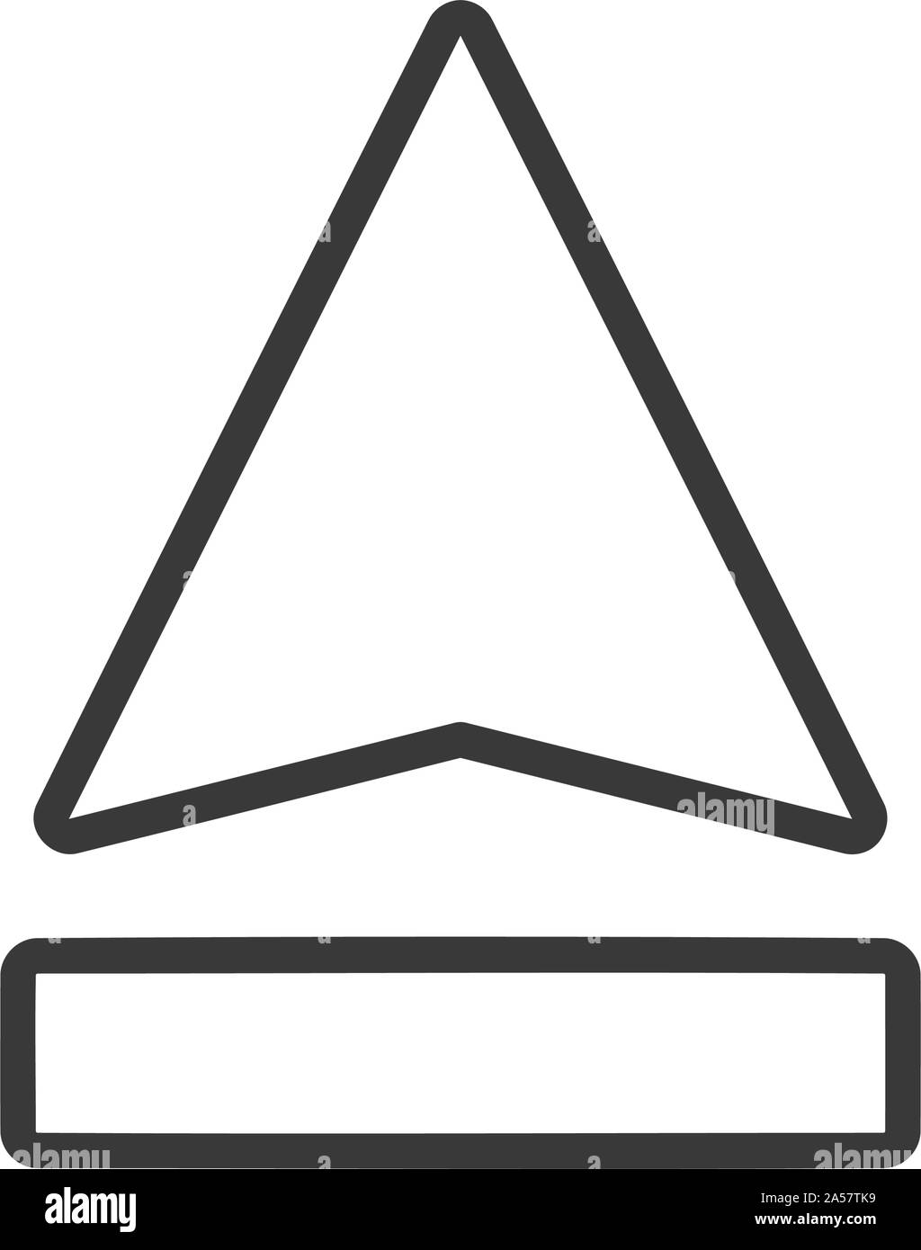 Eject symbol Stock Vector Images - Alamy