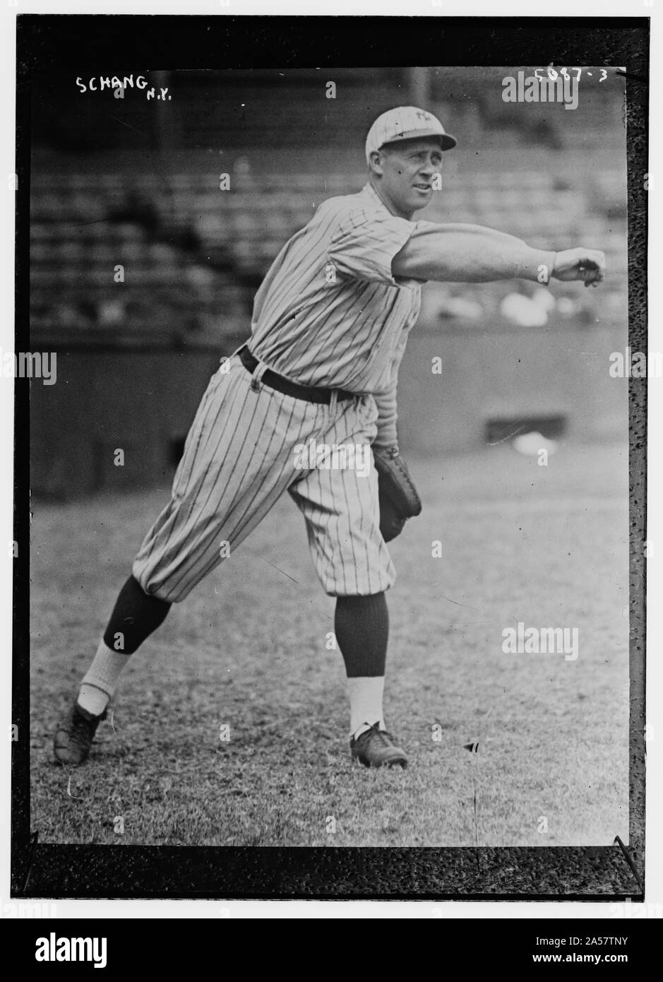 Schang baseball catcher hi-res stock photography and images - Alamy