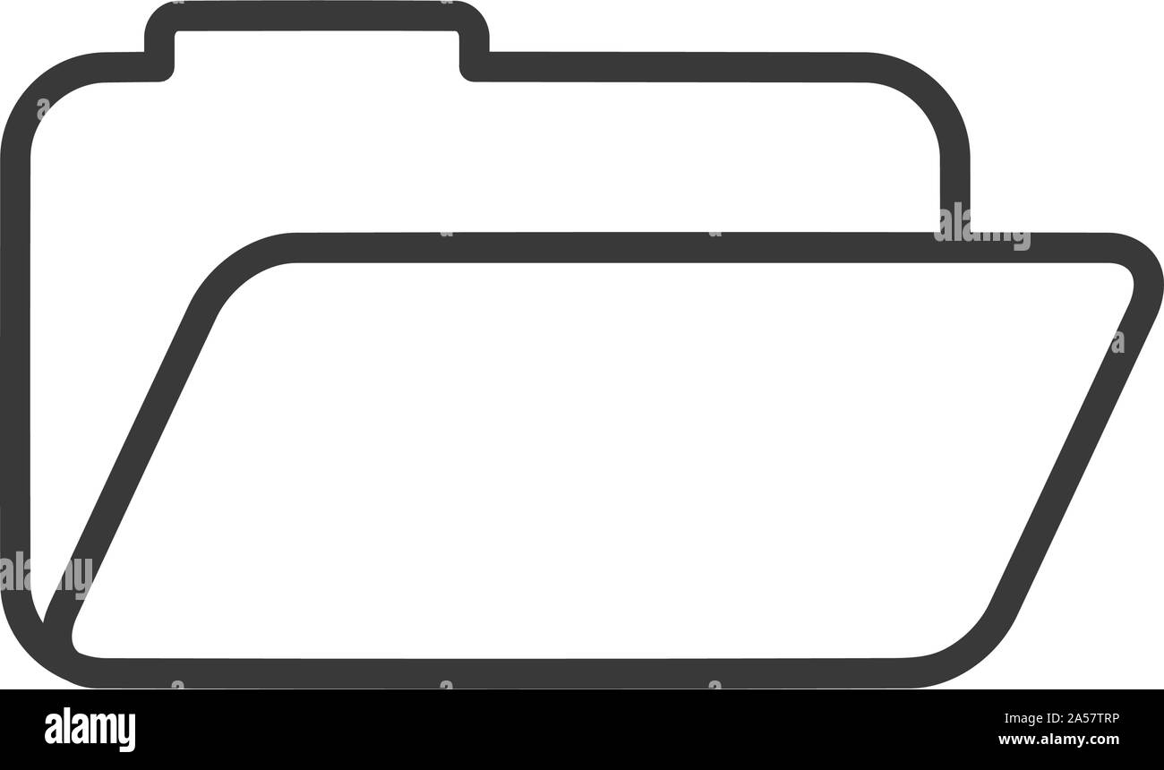 Folder documents Black and White Stock Photos & Images - Alamy