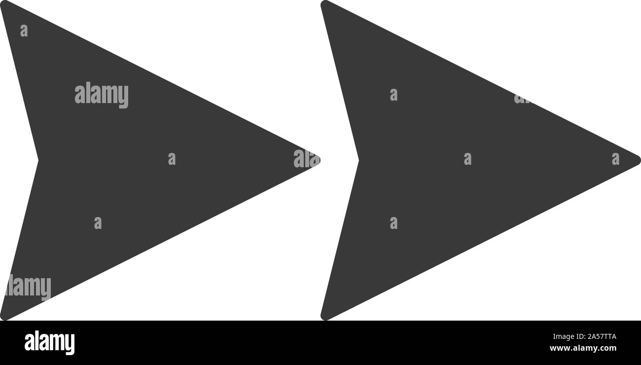 Fast forward symbol hi-res stock photography and images - Alamy