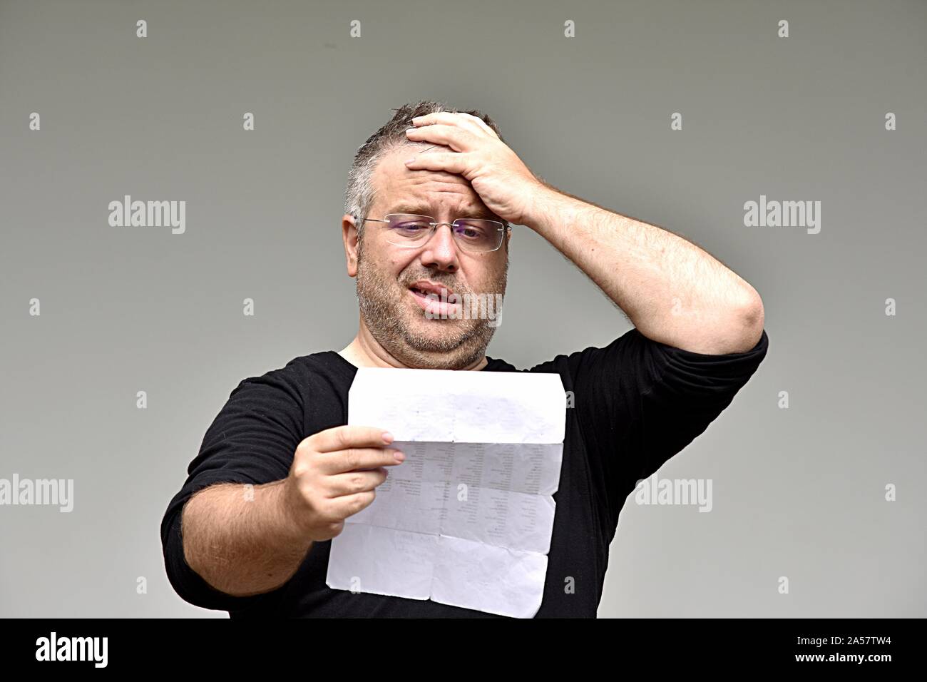 Confused read hi-res stock photography and images - Alamy